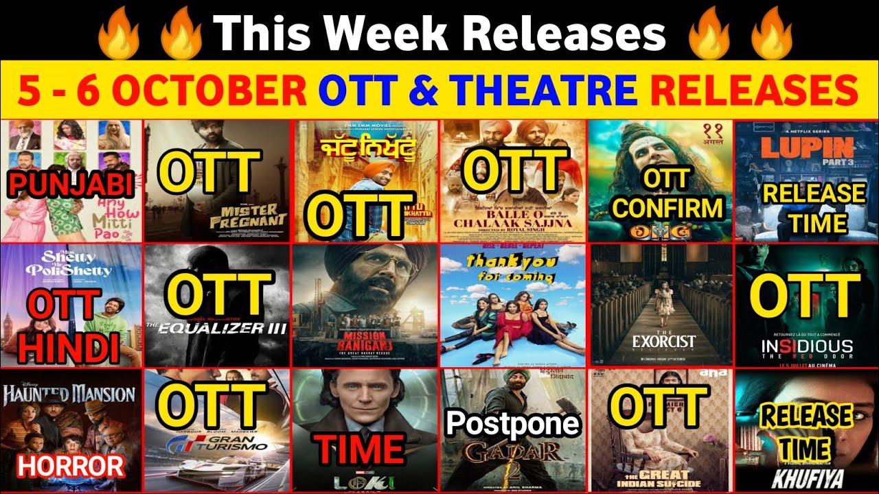6 October Release Movie | October 6 Release Movie - YouTube