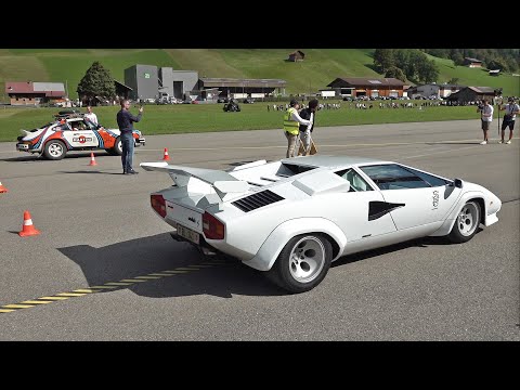 Lamborghini Countach S vs Porsche 911 SC Safari