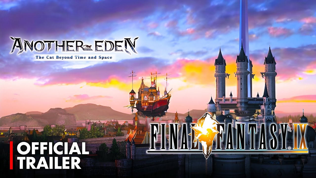 Another Eden x Final Fantasy IX - Official 'Memories of Another Sky ...