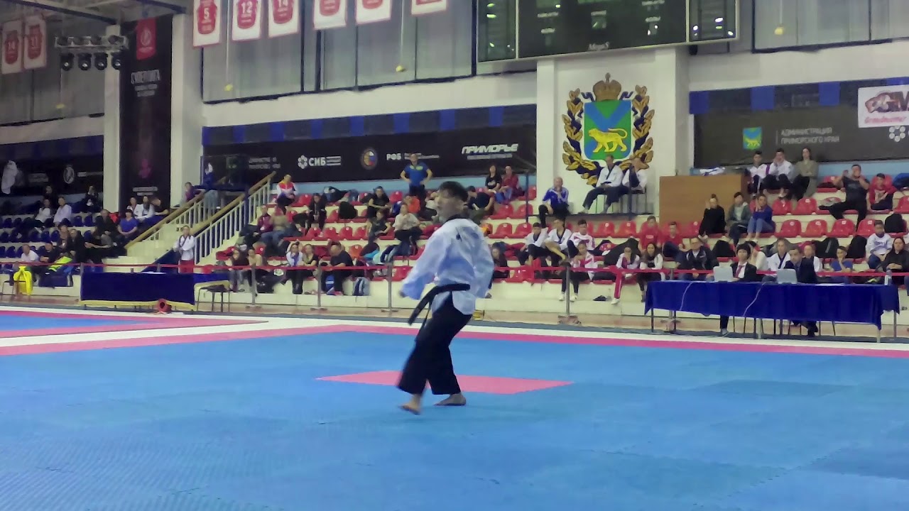 Russia Freestyle Poomsae Championship Hghilites - YouTube