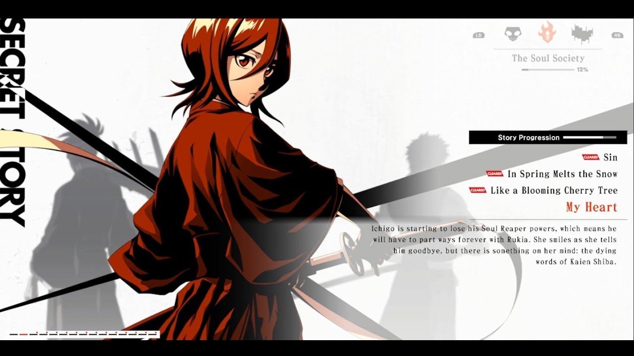 Secret Story Part 28 - My Heart - Bleach Rebirth of Souls Gameplay ...
