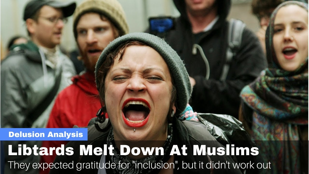 Libtards Melt Down At Muslims: They Expected Gratitude, But It Didn't Work Out - YouTube