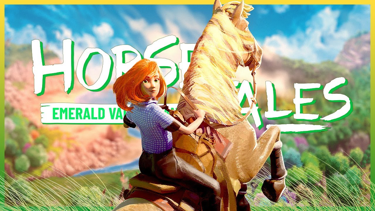 HORSE TALES 🐎 1: HOCH ZU ROSS! FREDDY IST BOSS! - YouTube