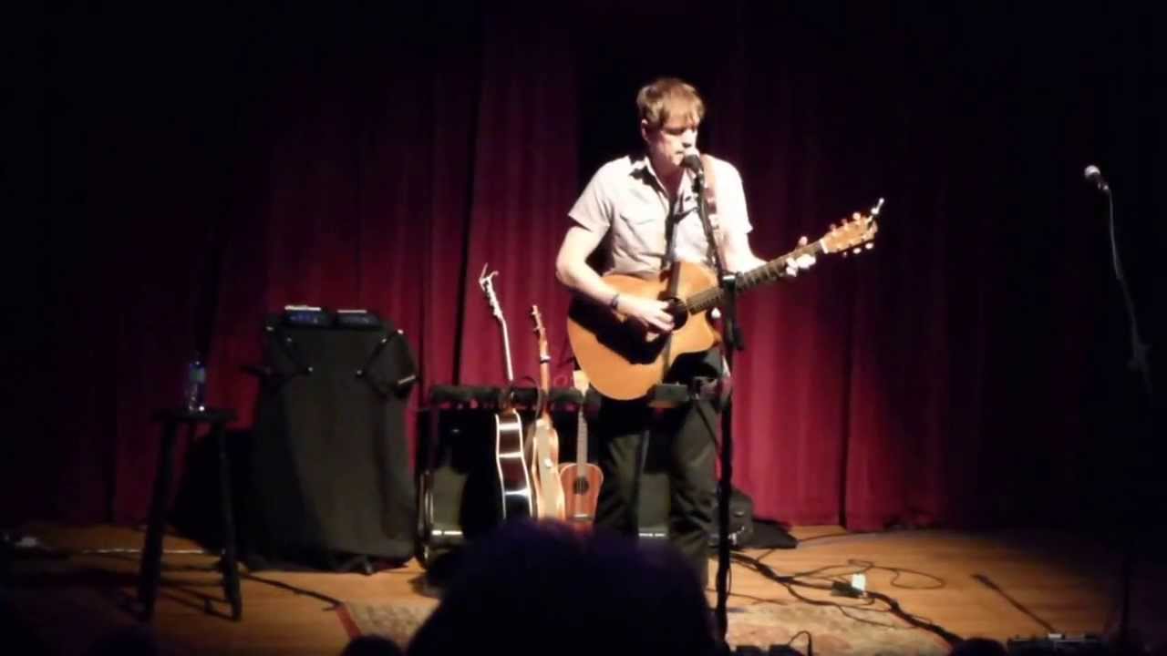 Martyn Joseph, Springsteen Cover, Part III, 'The Promise' - YouTube