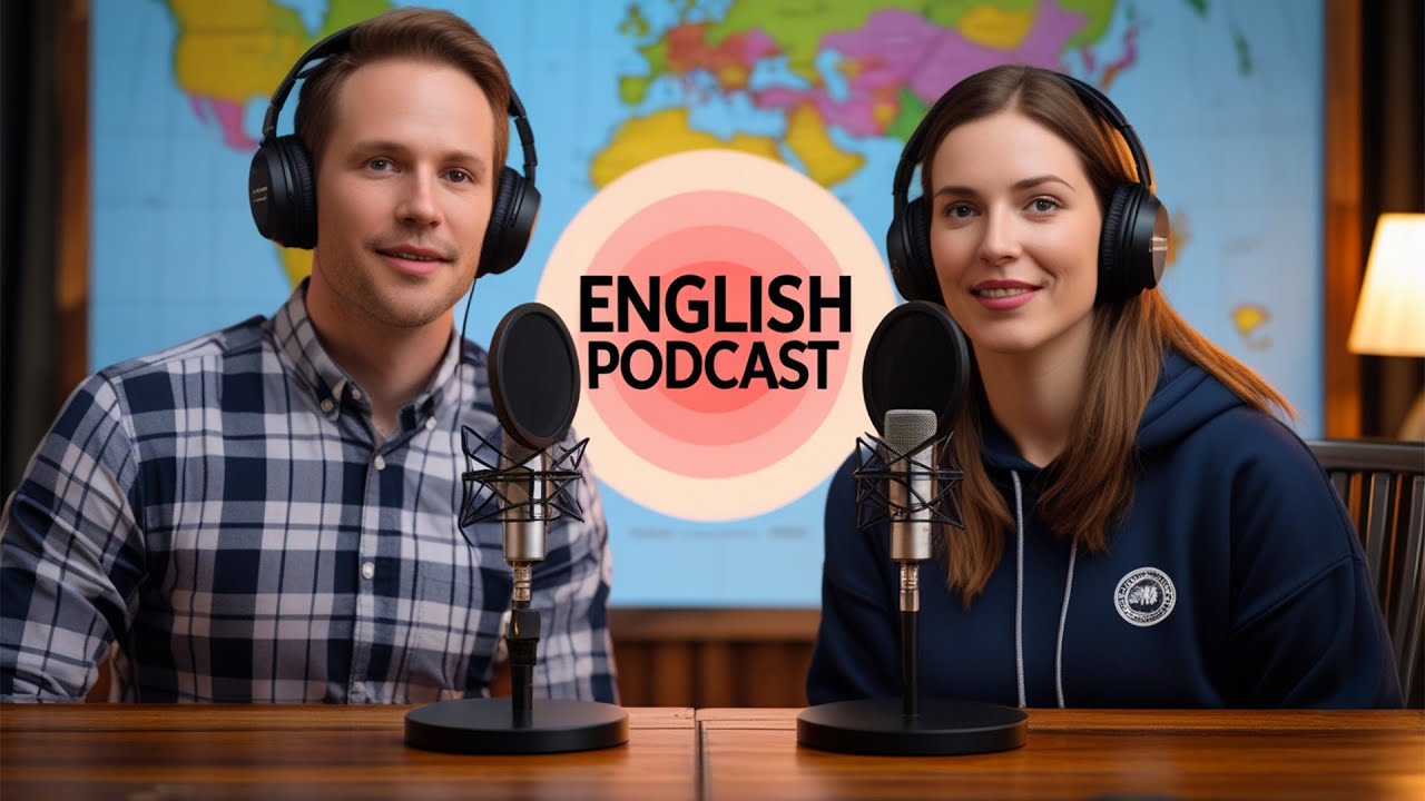 English Learning Podcast Conversation | English Podcast | Learning ...