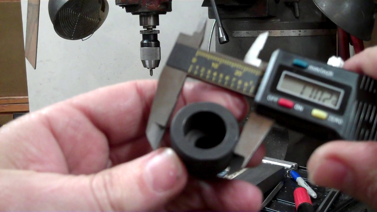 Digital caliper use and how to measure - YouTube