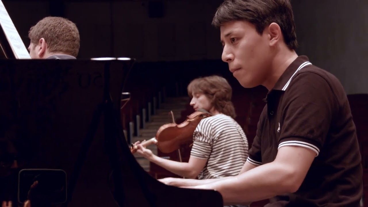 Yu Nitahara / Finalist of the XX Paloma O’Shea Santander International ...