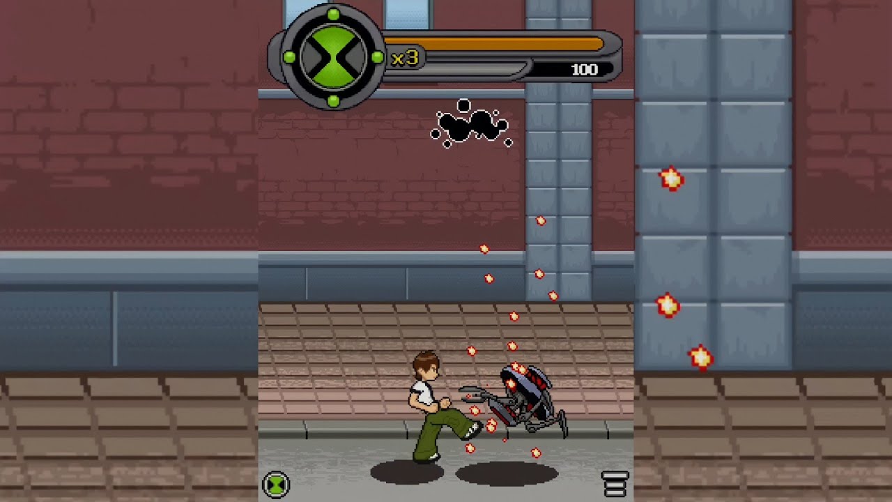 Ben 10 - Power Of The Omnitrix Java Game En Español (Mediafire ...