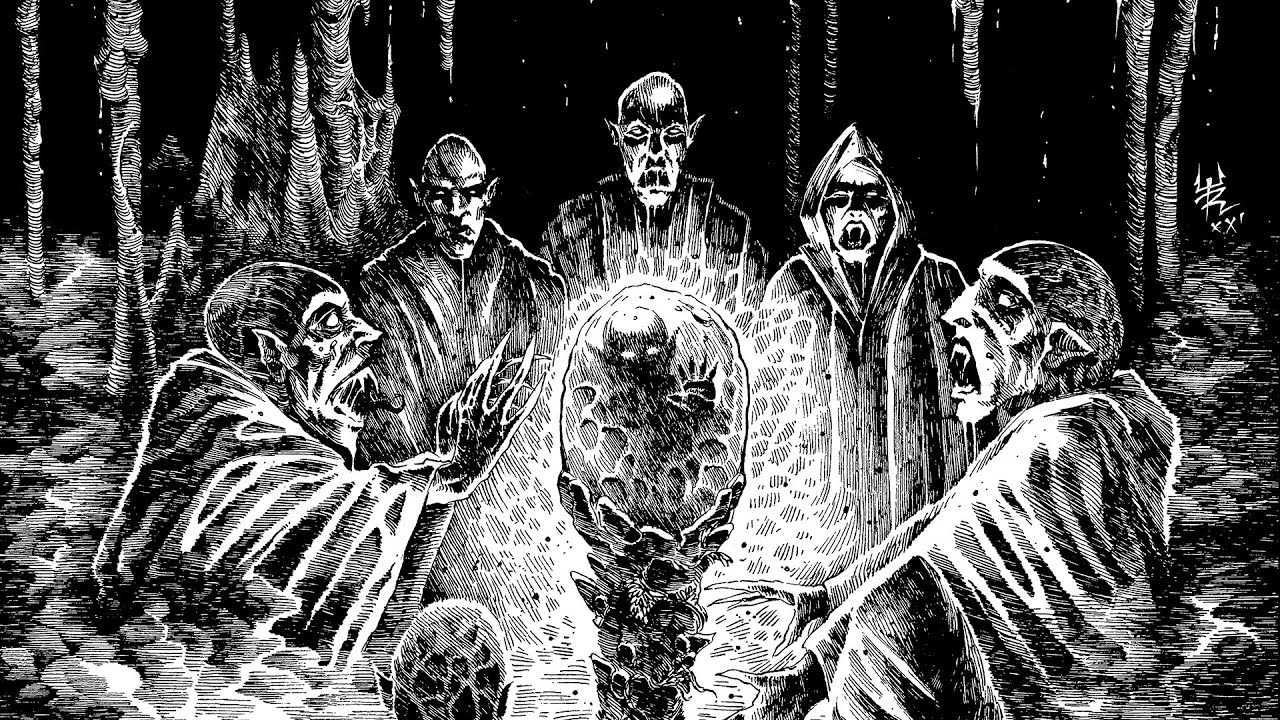 Morcolac - A Vampiir is Born (Full Album Premiere) - YouTube