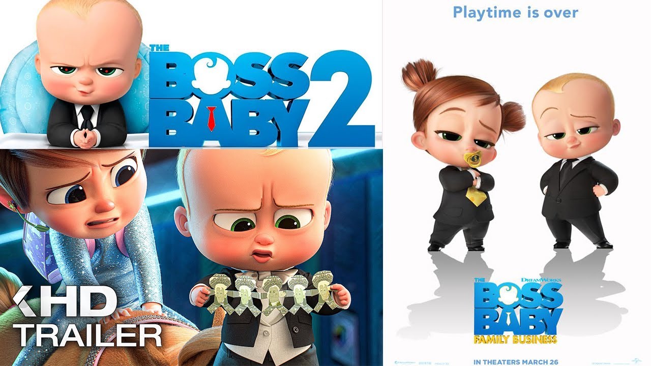 THE BOSS BABY 2 TRAILER OFFICIAL - YouTube