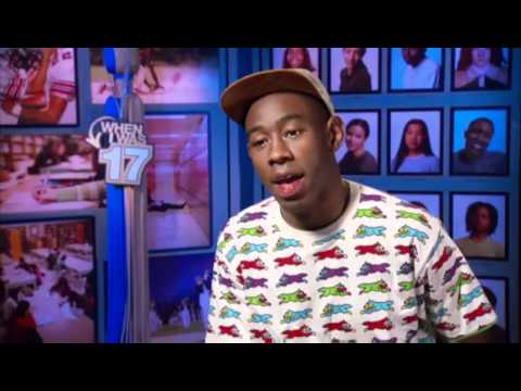 Tyler, The Creator on MTV's When I Was 17; Deleted Scenes - YouTube