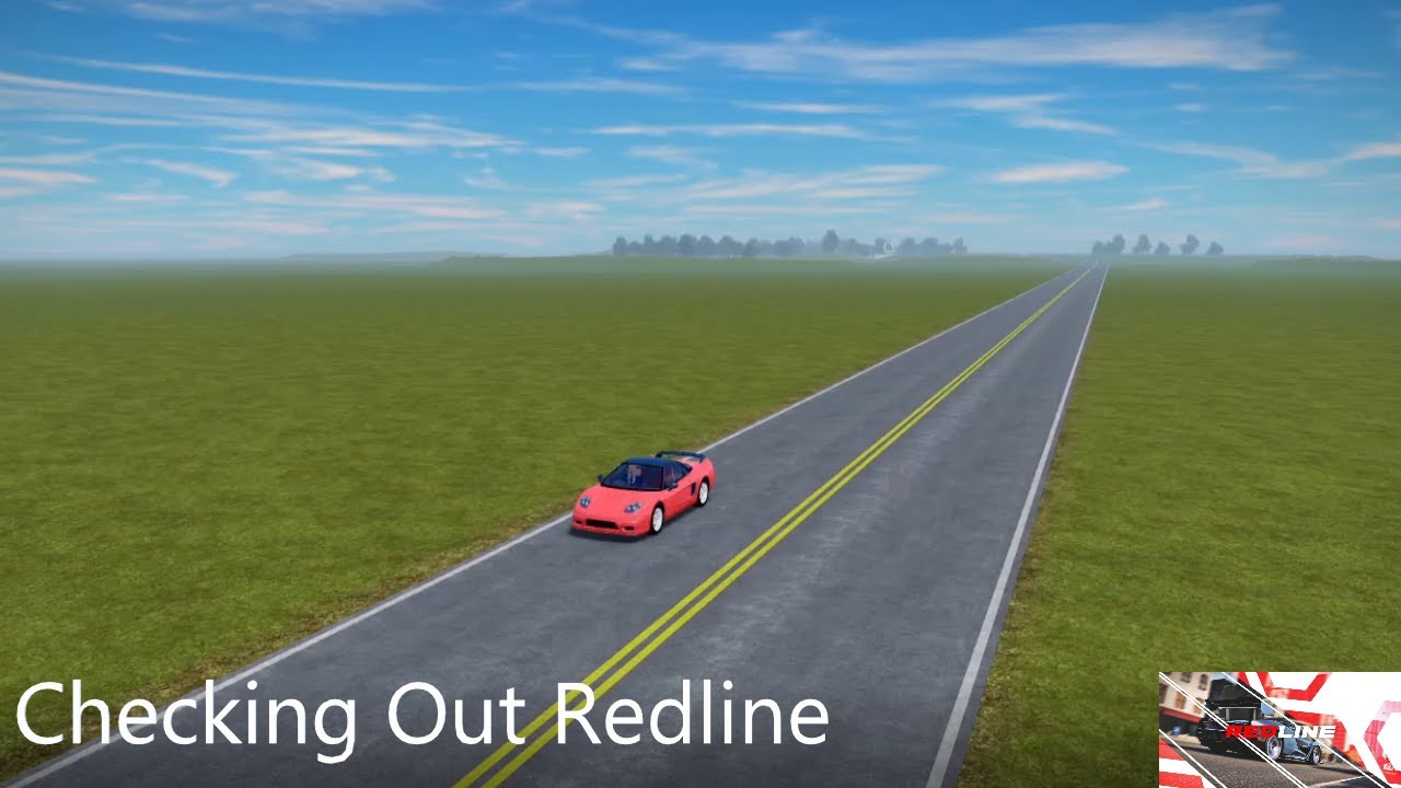 Checking Out The Redline Demo On Roblox - YouTube