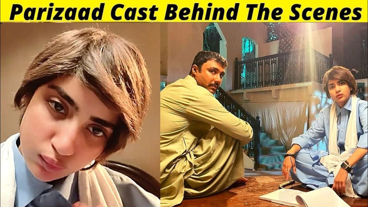 Parizaad Cast Behind The Scenes | Parizaad BTS | Zaib Com - YouTube