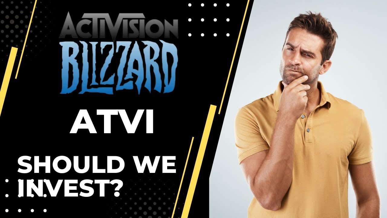 Activision Blizzard Stock (ATVI) RISES. Time to invest? - YouTube