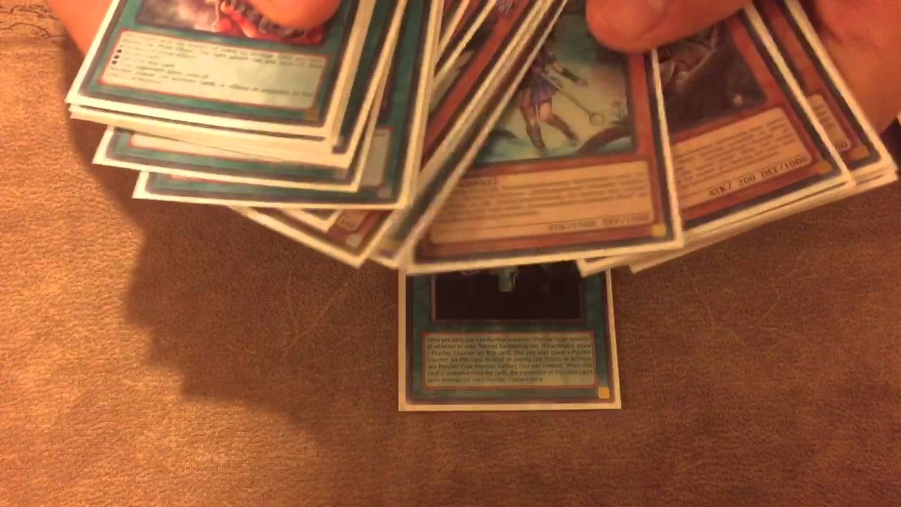 Yu-Gi-Oh Deck Profile: September 2015 Format: Ritual Beasts - YouTube