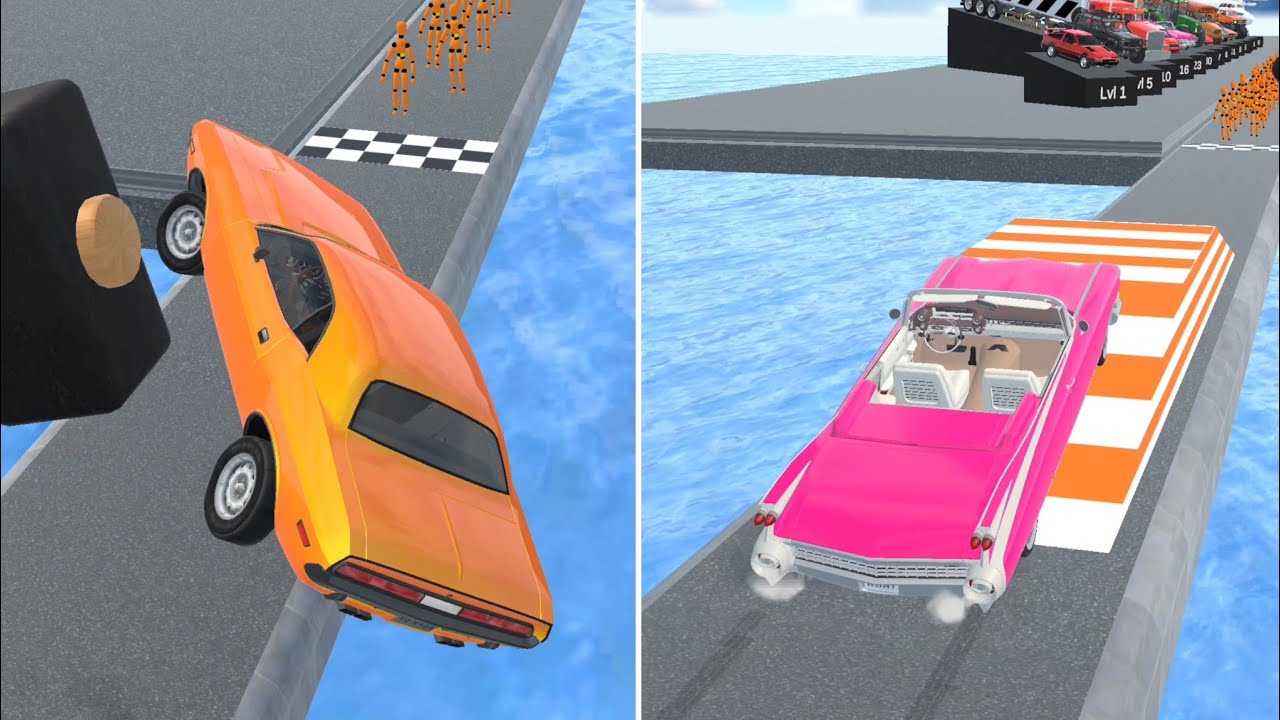 Crash Master 3D - All Levels Gameplay Android,ios (Level 601-608) - YouTube
