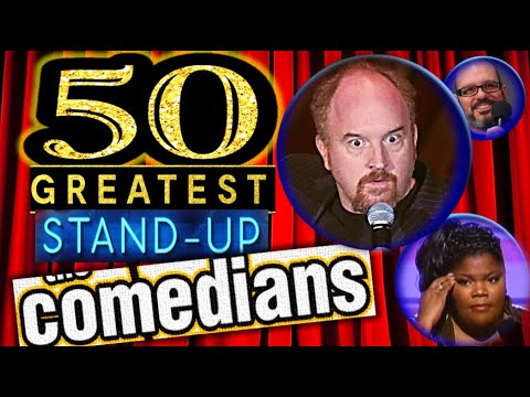 The 50 GREATEST STAND-UP Comedians - YouTube