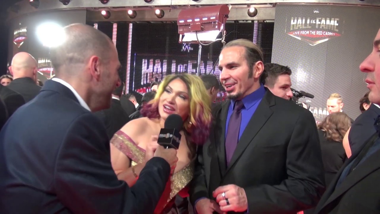 WWE Matt HArdy and his wife on not retiring etc - YouTube
