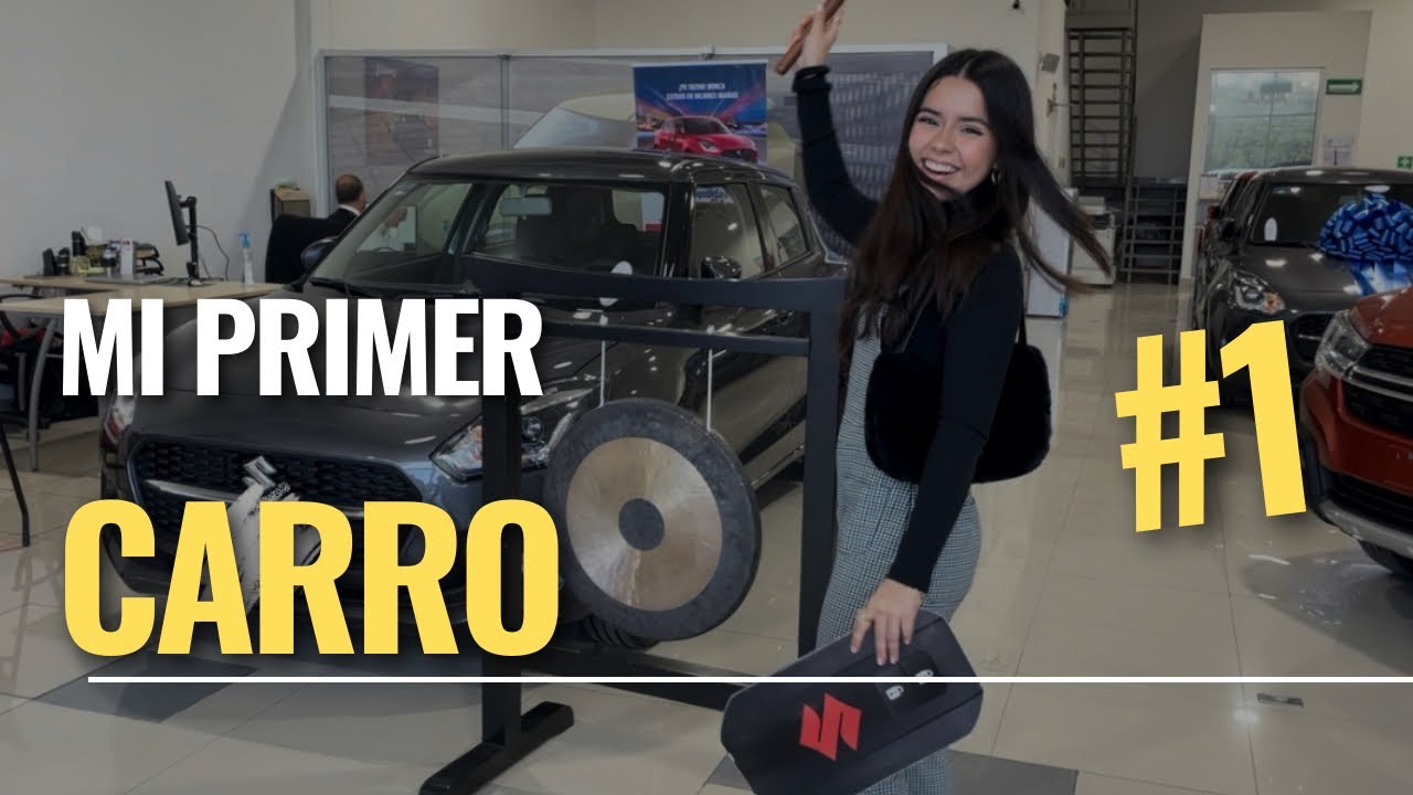 Mi primer carro 🚗🫶🏻 #vlog - YouTube