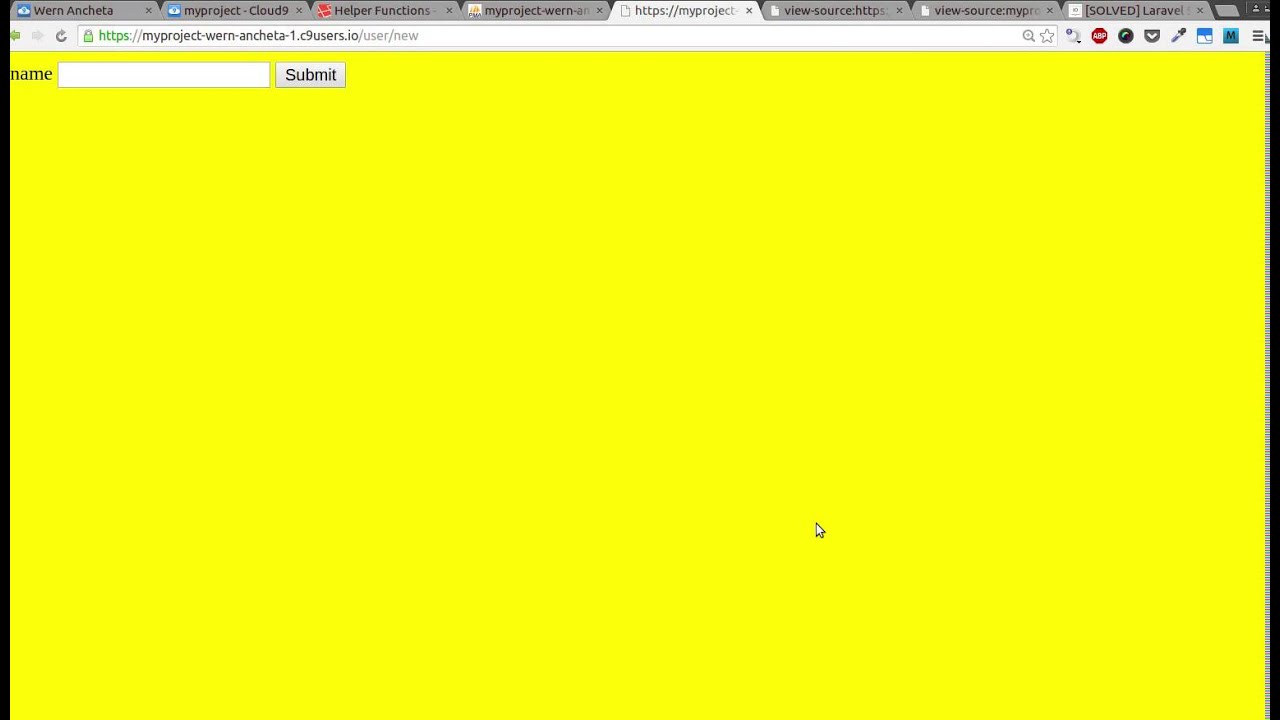 Linking Front End Assets In Laravel Youtube