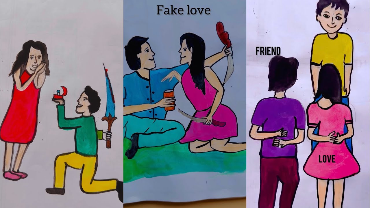 8 Deep meaning video about fake friends and fake love #youtubevideo # ...