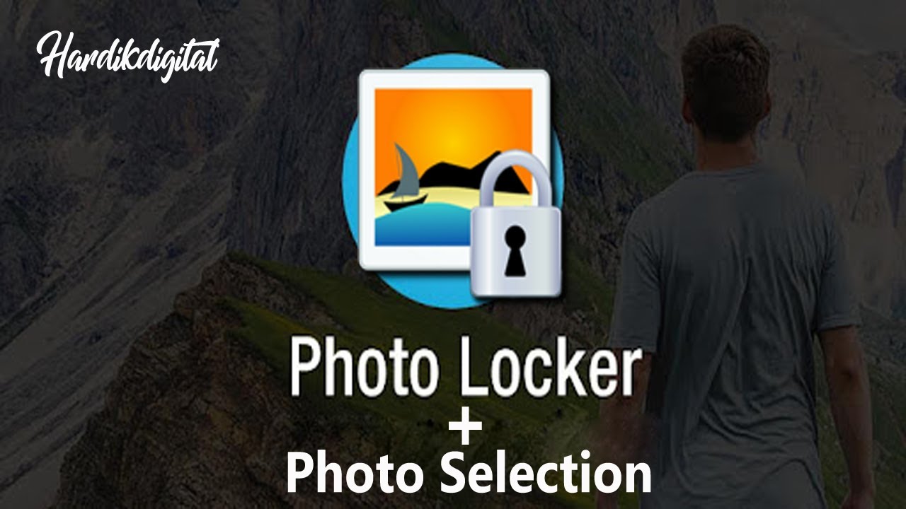 How to lock photo II photo locker software II photo selection software ...