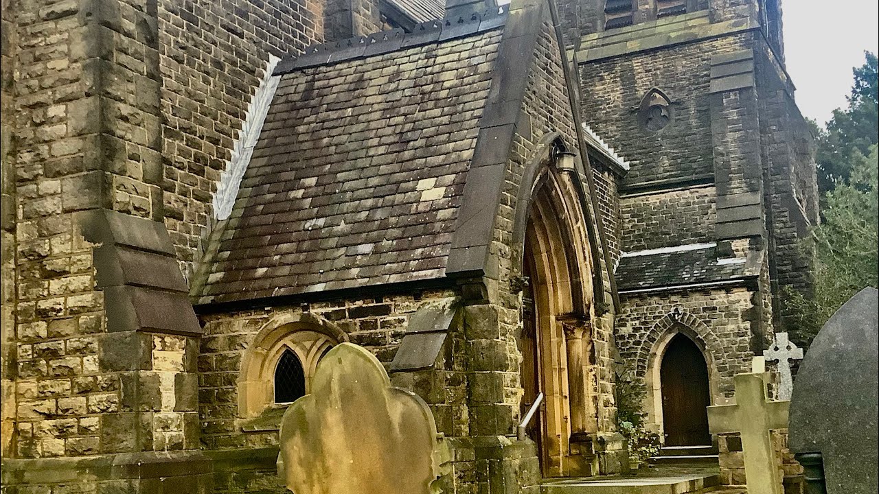 Christ Church Douglas-in-Parbold, West Lancashire. A churchyard visit ...
