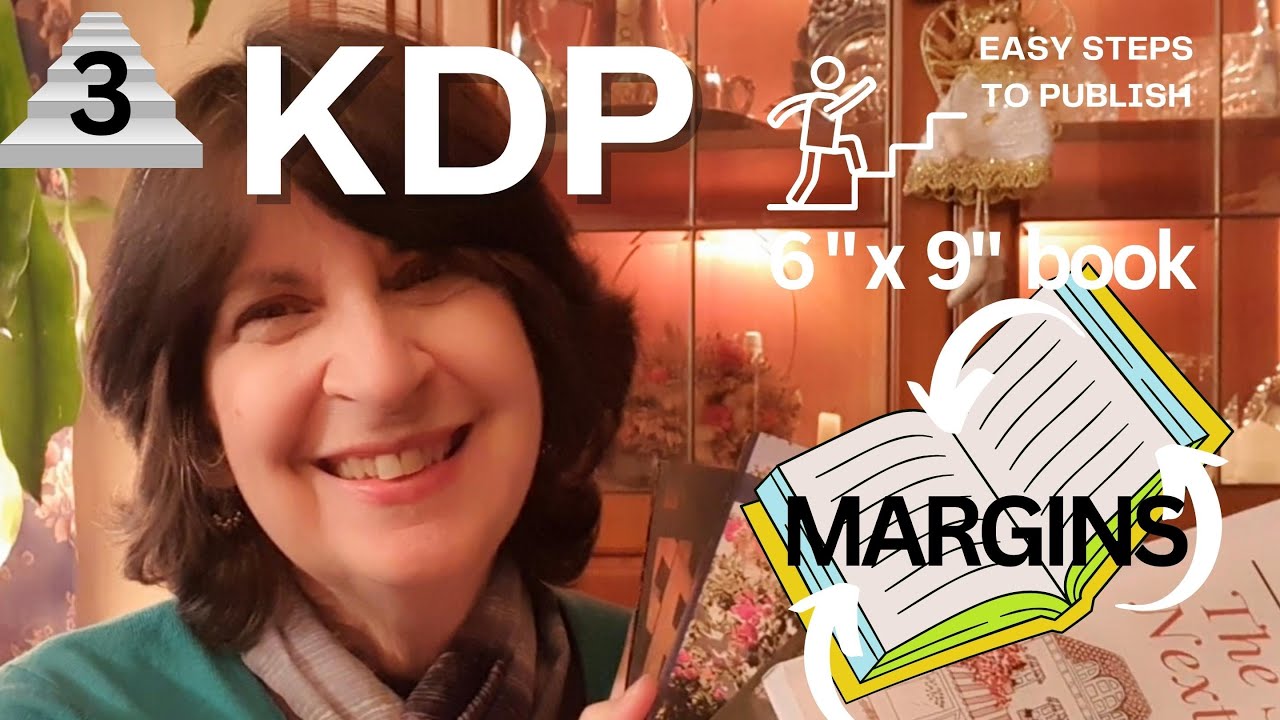 Easy steps to publish a 6 x 9" book using KDP, Word & Canva LESSON3: MARGINS - YouTube