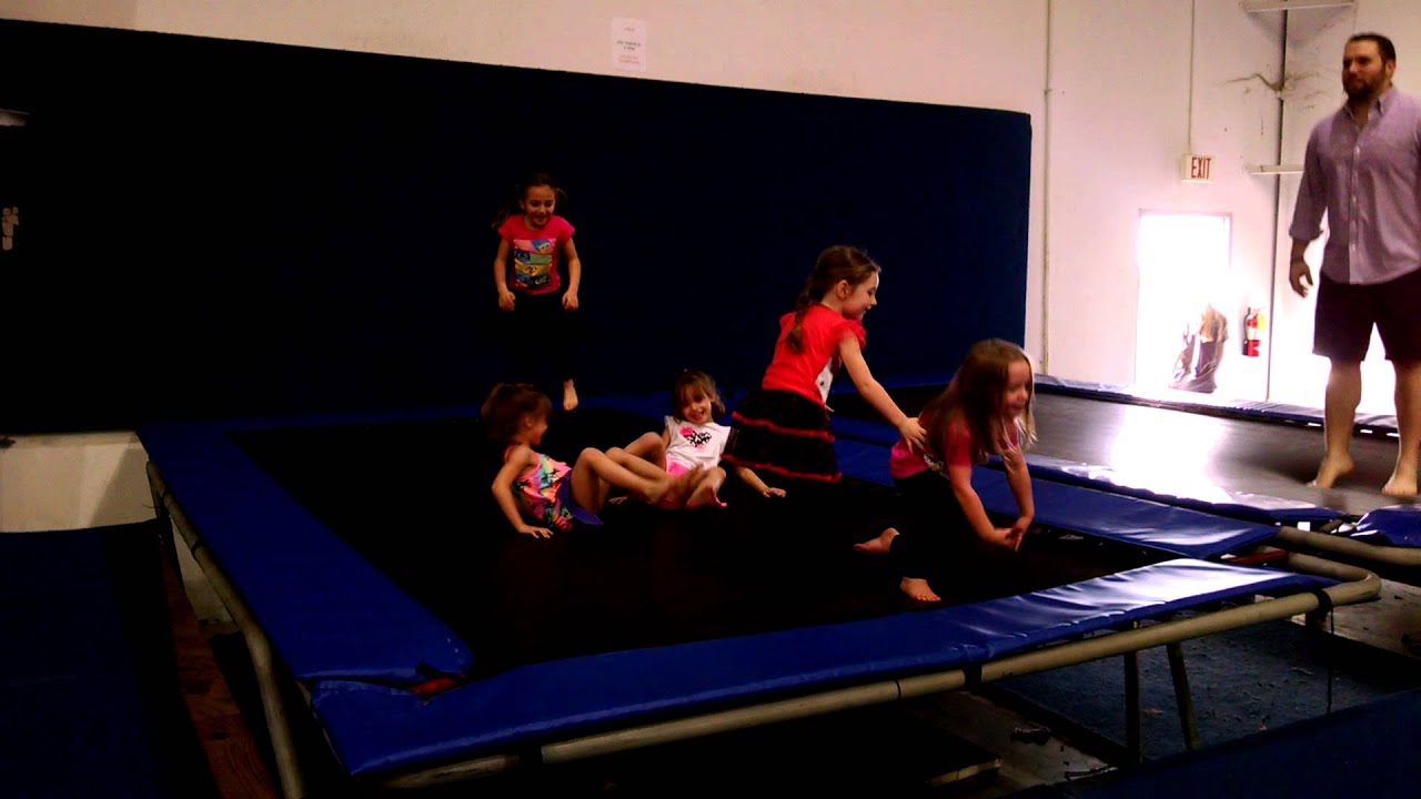 Jumping Janes with a jumping Jack - YouTube