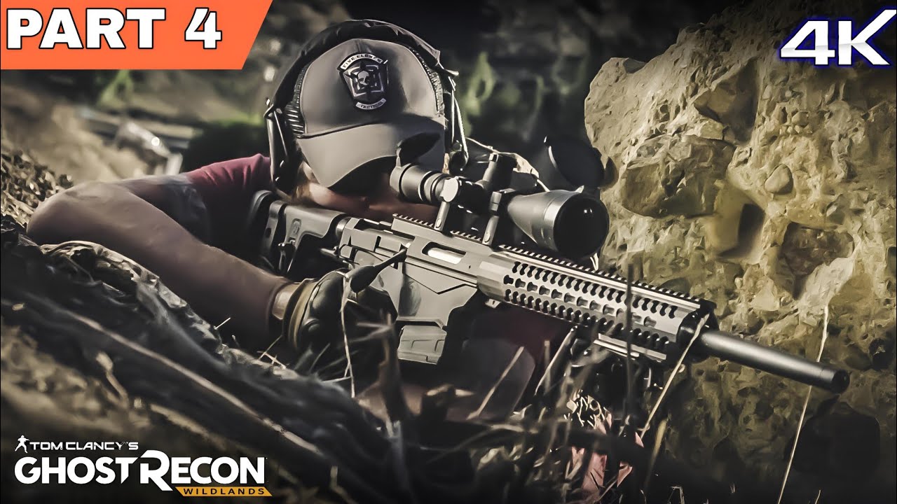 Tom Clancy's Ghost Recon Wildlands :- "PART 4" Walkthrough Gameplay ...