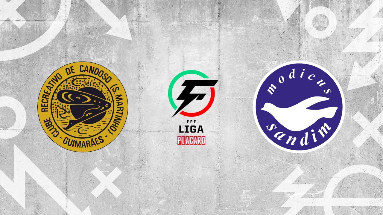 Liga Placard, 1ª jorn.: Candoso/Natcal 2-0 Modicus Cartest - YouTube