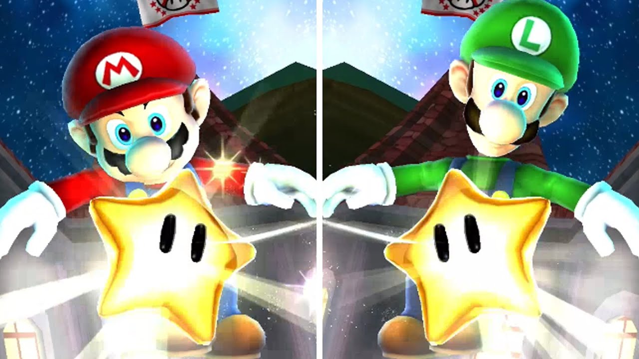 Million Star Mario Galaxy