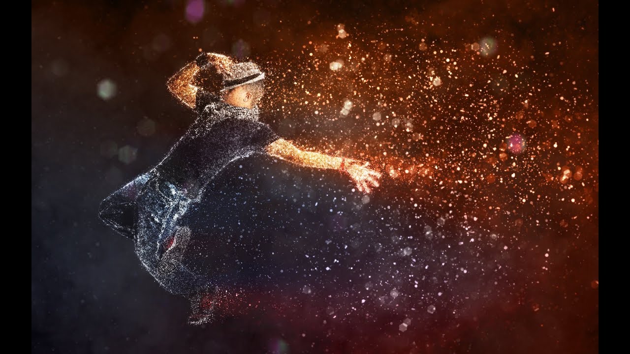 Luminous GIF Animated CS4+ Photoshop Action Tutorial - YouTube