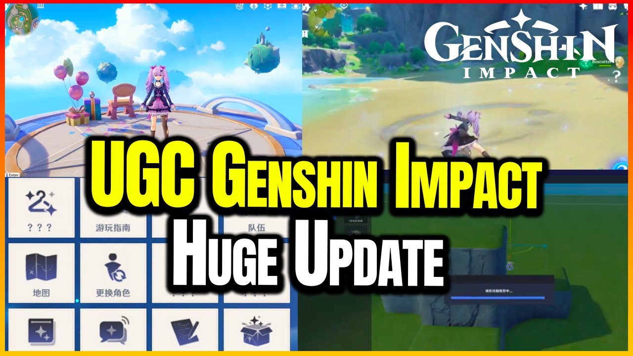 Genshin’s BIGGEST Update Yet? UGC Mode, Custom Maps & Player Avatars! - YouTube
