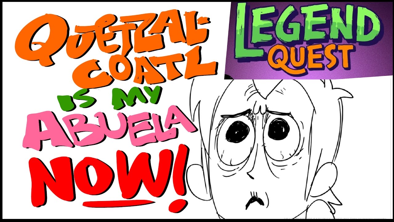 "Leo's Nightmare" Legend Quest/Las Leyendas ANIMATIC- Marco Ibarra ...