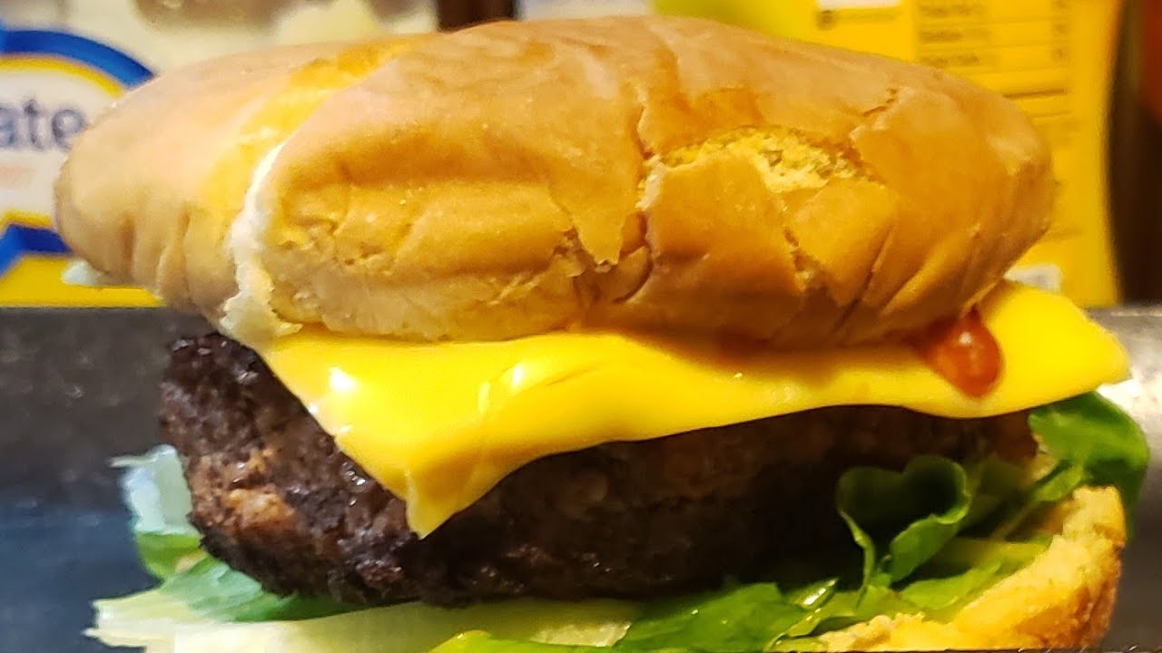QUICK & EASY WAY TO MAKE A JUICY "G" BURGER - YouTube