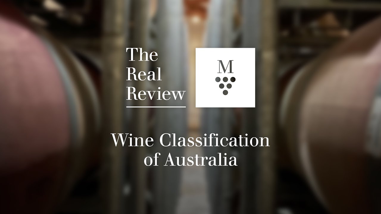The Real Review Wine Classification of Australia - YouTube