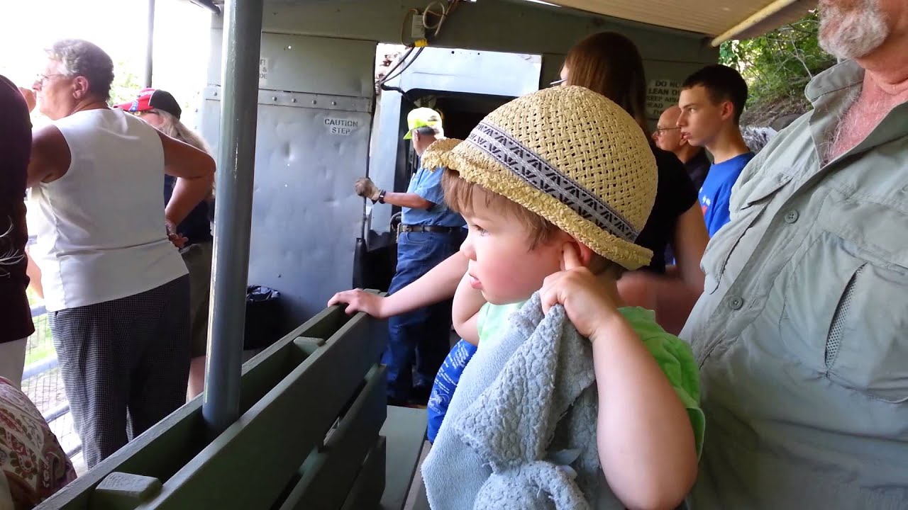 Riding on the James River Rambler, May 30 2015 - YouTube