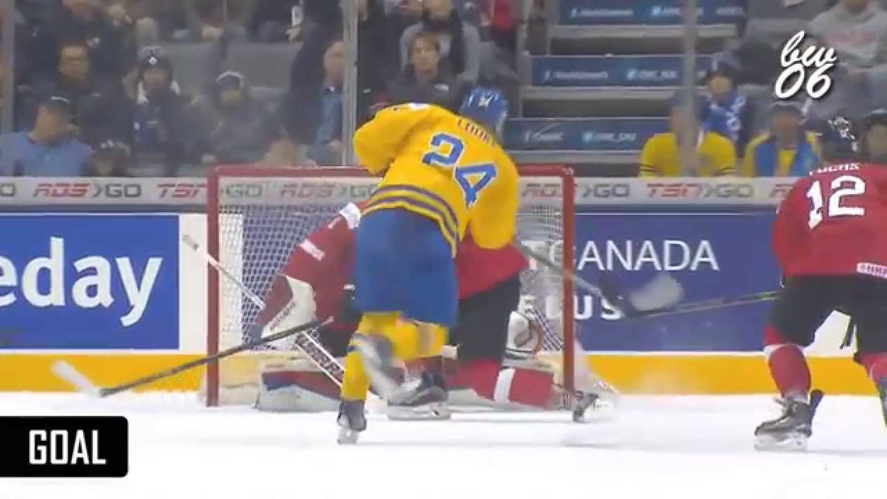 Jens Lööke - 2015 IIHF WJC Highlights - YouTube