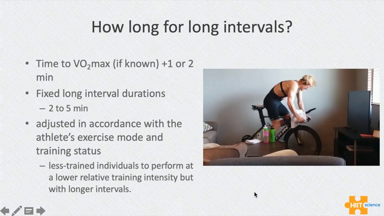 Sneak preview of Chapter 5 - physiology of Long Intervals - YouTube