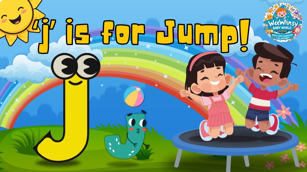 Amazing Alphabet Adventures: The Letter J! - YouTube