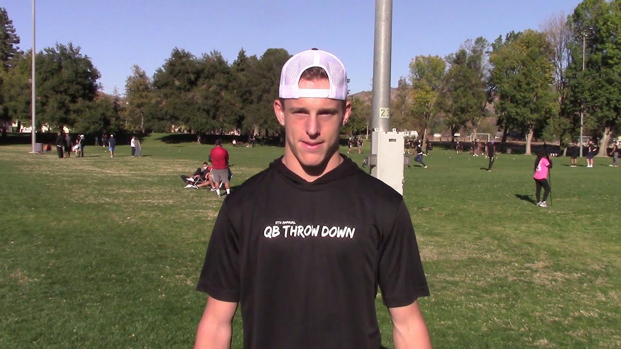 Update Interview with 3-Star 2022 QB Tyler Voss - YouTube
