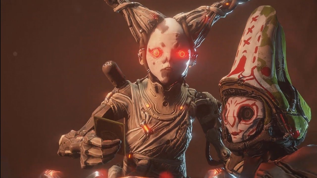 Warframe - Lua's Hunt Begins cutscene - YouTube