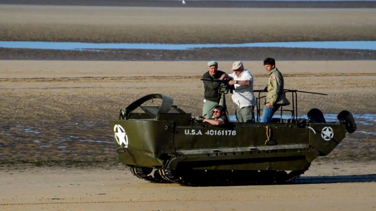 M29C Weasel driven fast - YouTube