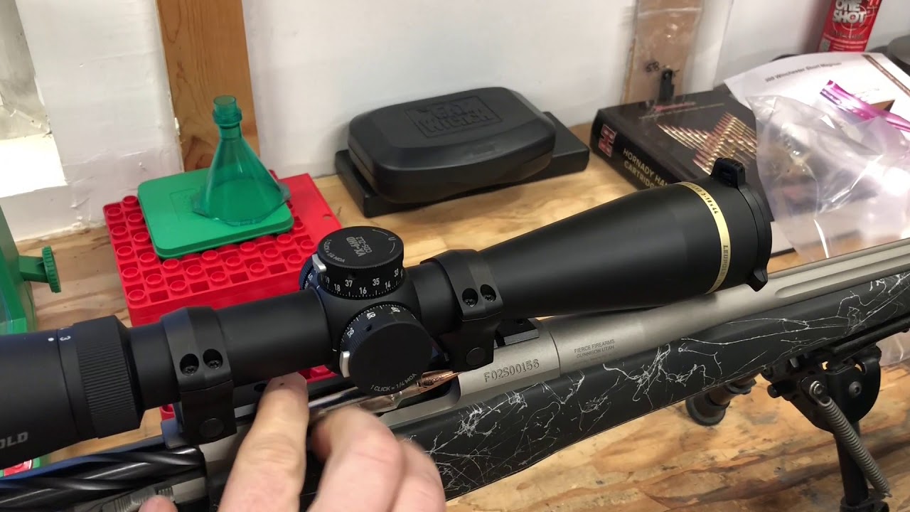 Fierce Edge Rifle - Brass and Bullet Ejection Issues - YouTube