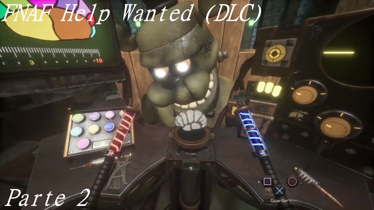 Five Nights at Freddy's: Help Wanted (DLC) Construimos nuestra propia ...