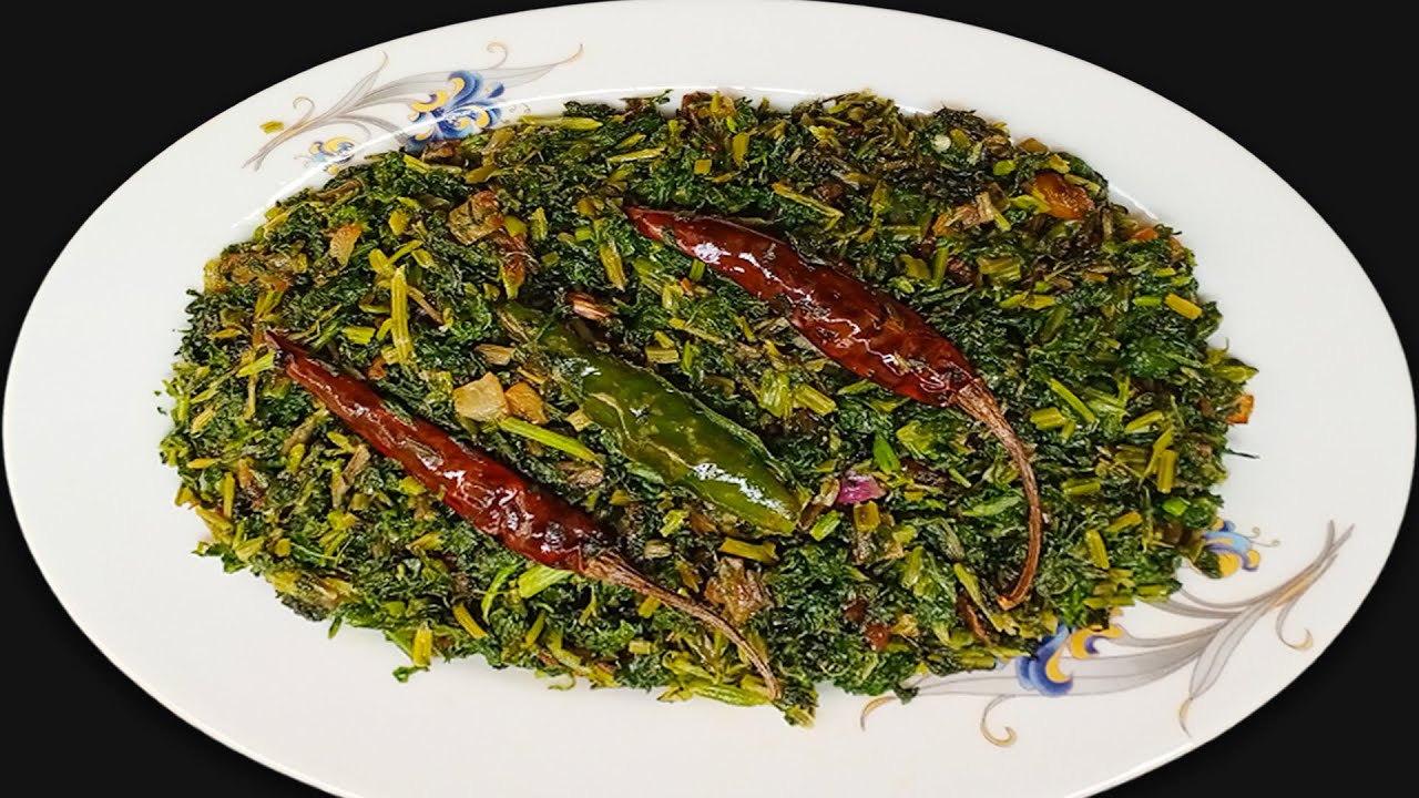 মুলা শাক ভাজির ভীষণ মজার রেসিপি | Mula Shak Recipe - YouTube