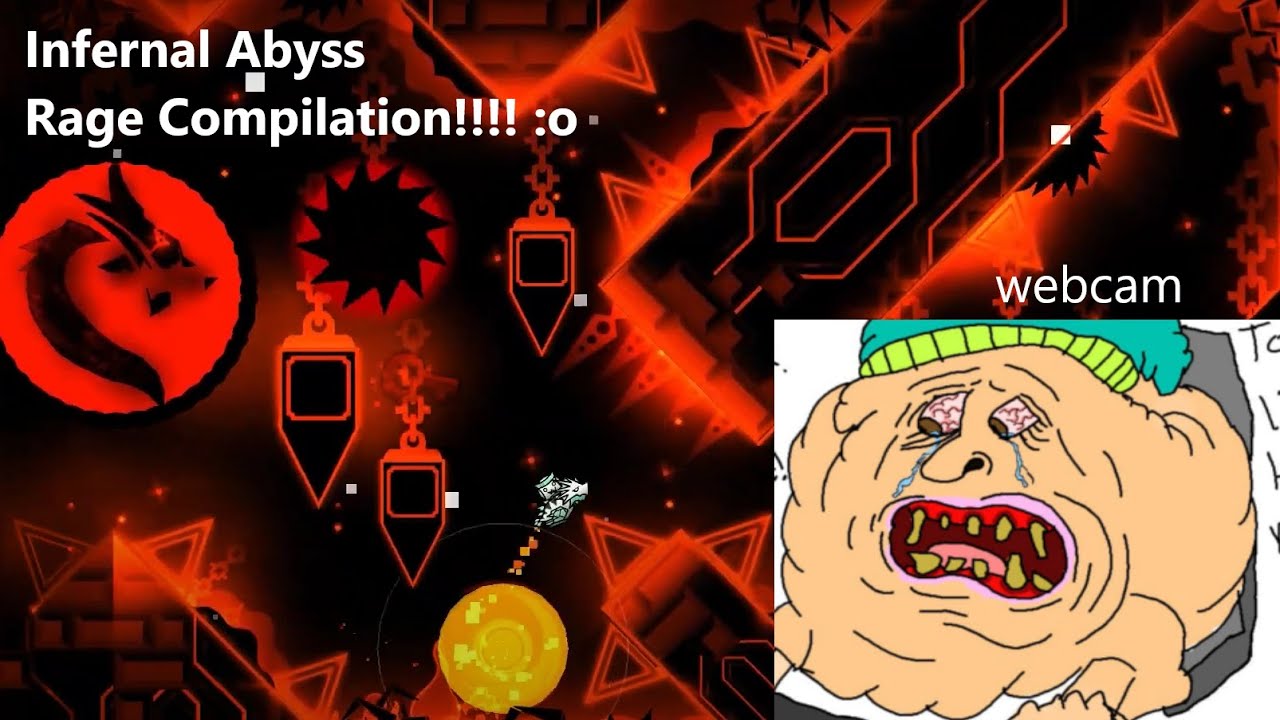 Infernal Abyss Rage Compilation!!! :o - YouTube