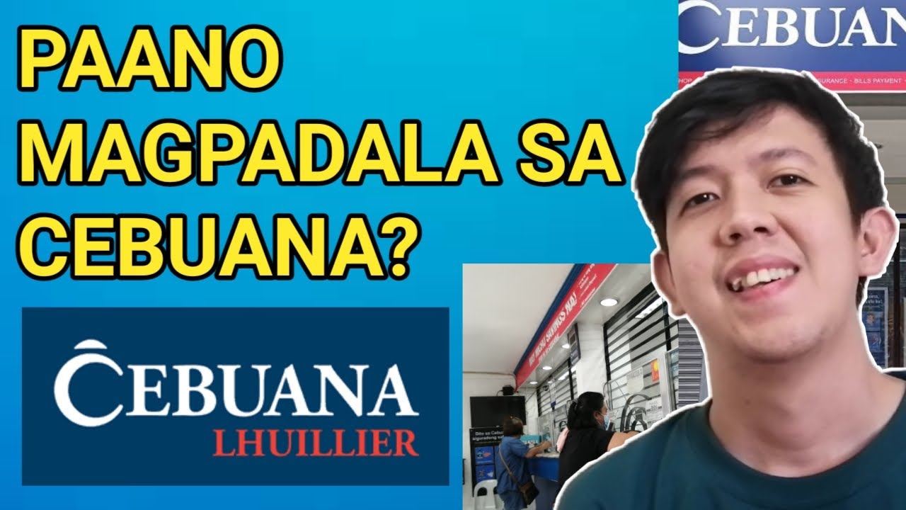 PAANO MAGPADALA NG PERA SA CEBUANA | how to send money in cebuana ...