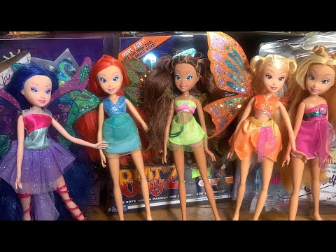 Winx Club dolls from BRAZIL! Enchantix “old witty”/simba /smoby dolls